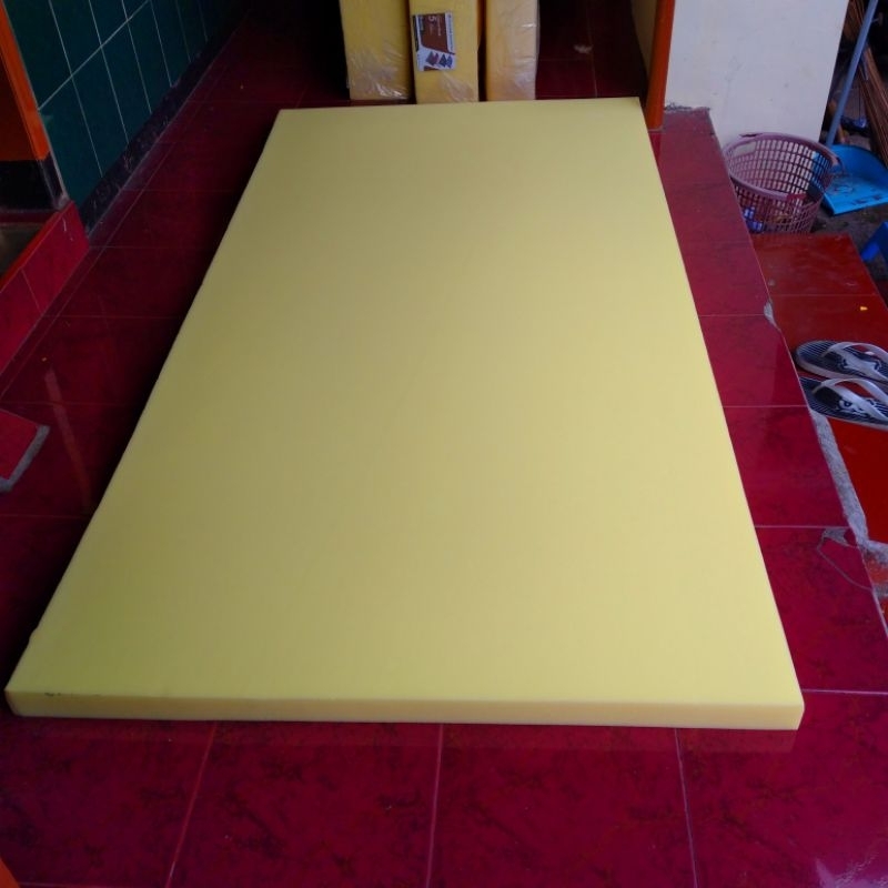 Jual KASUR BUSA LEMBARAN 120X200 TEBAL 5 CM DENSITY 16 | Shopee Indonesia