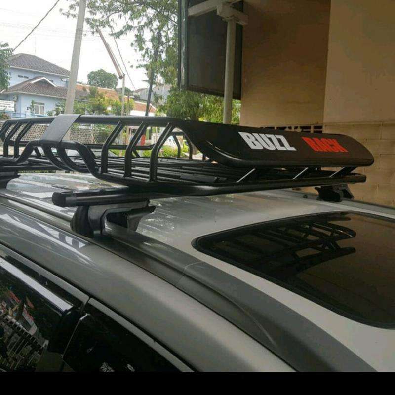 Jual Roof rack bagasi atas mobil model buzz rack mobil all new rush ...