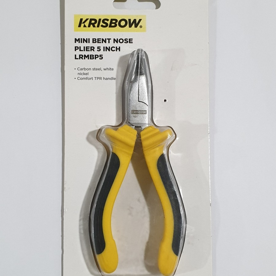 Jual Krisbow Tang Jepit 5 Inch Yellow | Shopee Indonesia