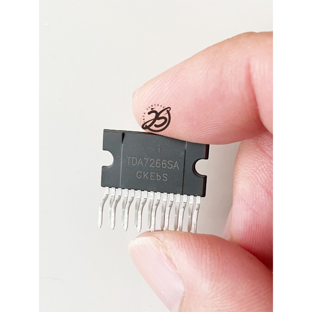 Jual 1 BUAH TDA7266SA ASLI ORIGINAL ups TDA7266 SA ORI IC TDA 7266SA TDA 7266 SA AUIDO AMPLIFIER ...