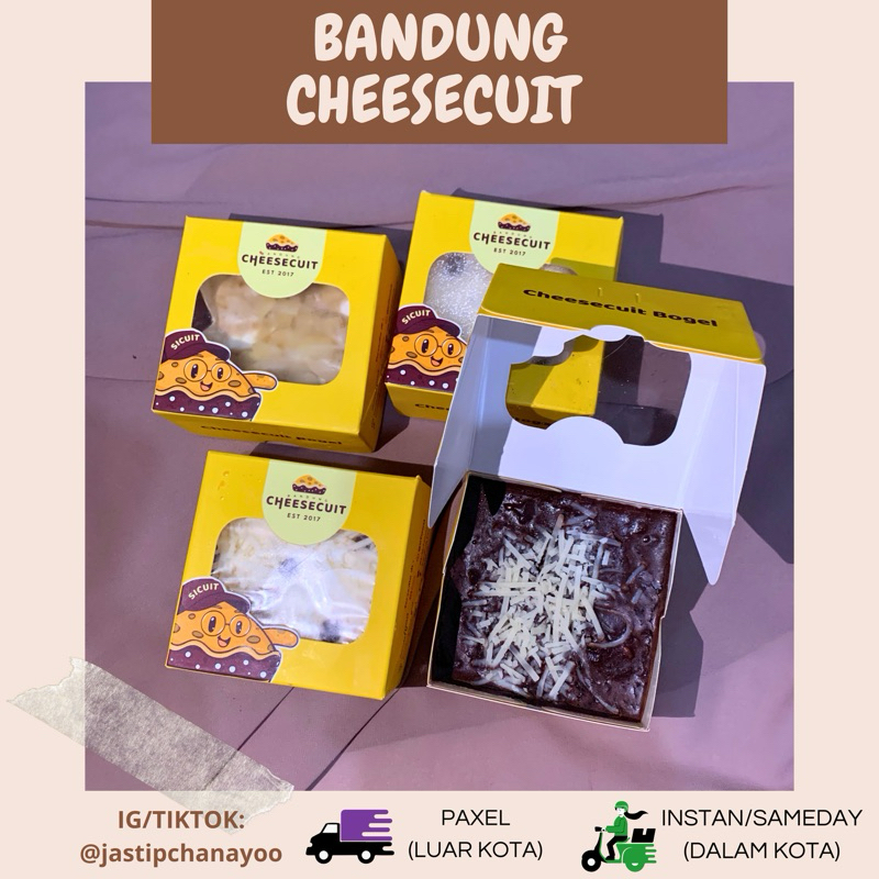 Jual Jastip Chanayoo - Bandung Cheesecuit Bogel Mini (INSTAN ONLY ...