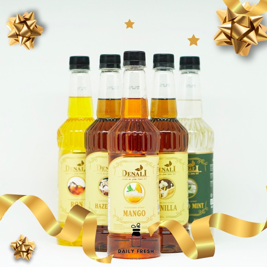 Jual Denali Syrup 750 Ml All Variants | Shopee Indonesia
