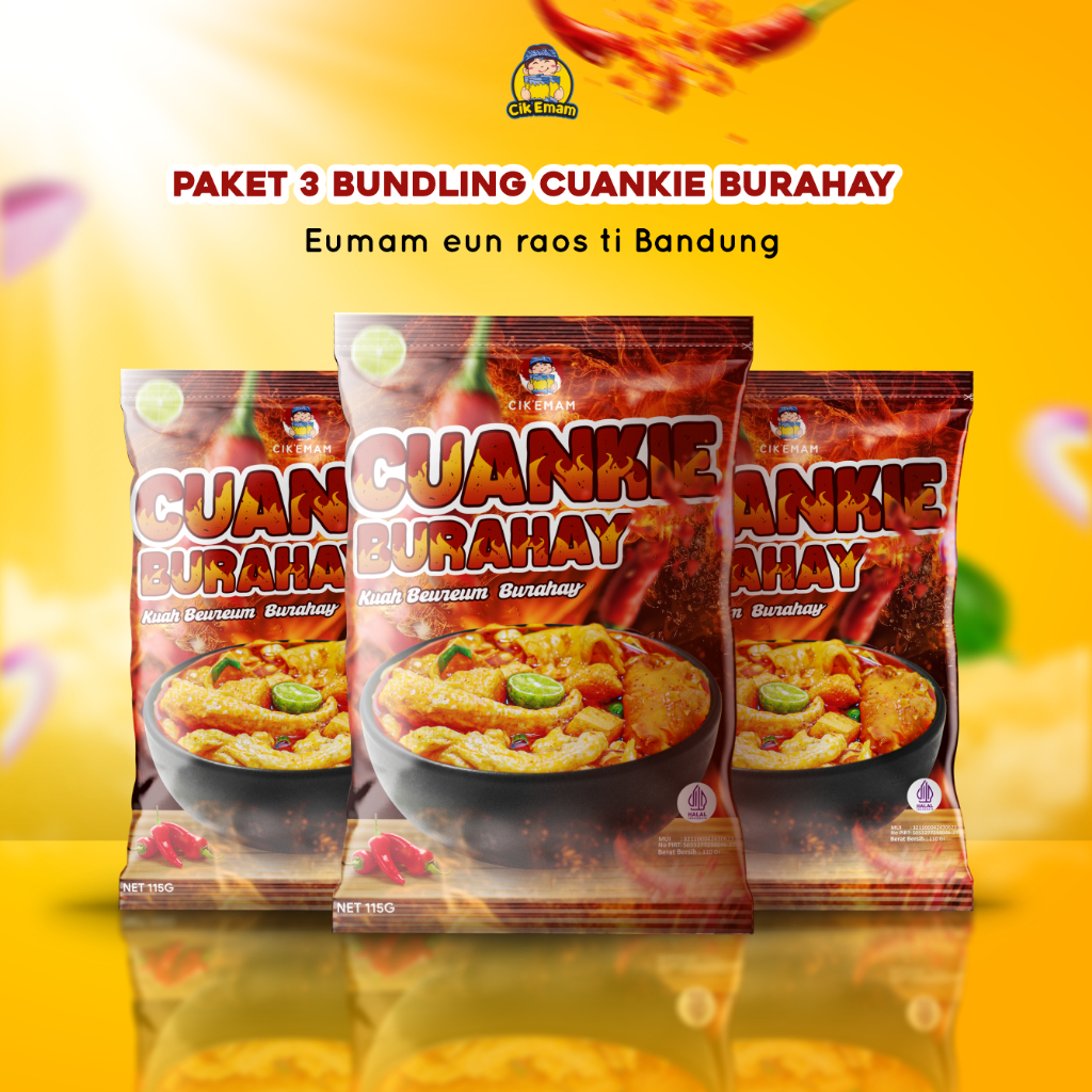 Jual Cik'Emam - Cuanki Kuah Burahay Khas Bandoeng - Cuankie Burahay ...