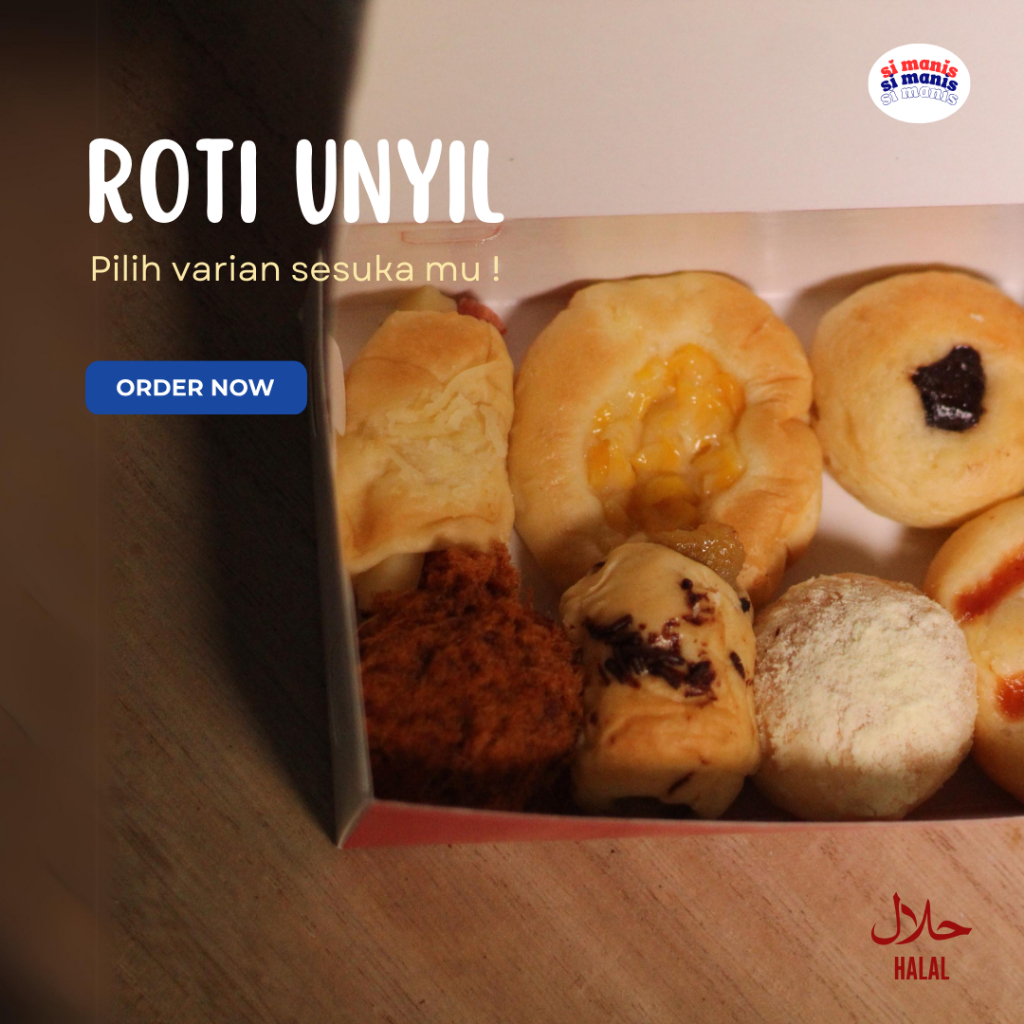 Jual Roti Unyil | Box Isi 5 | Box Isi 10 | Box Isi 20 | Shopee Indonesia