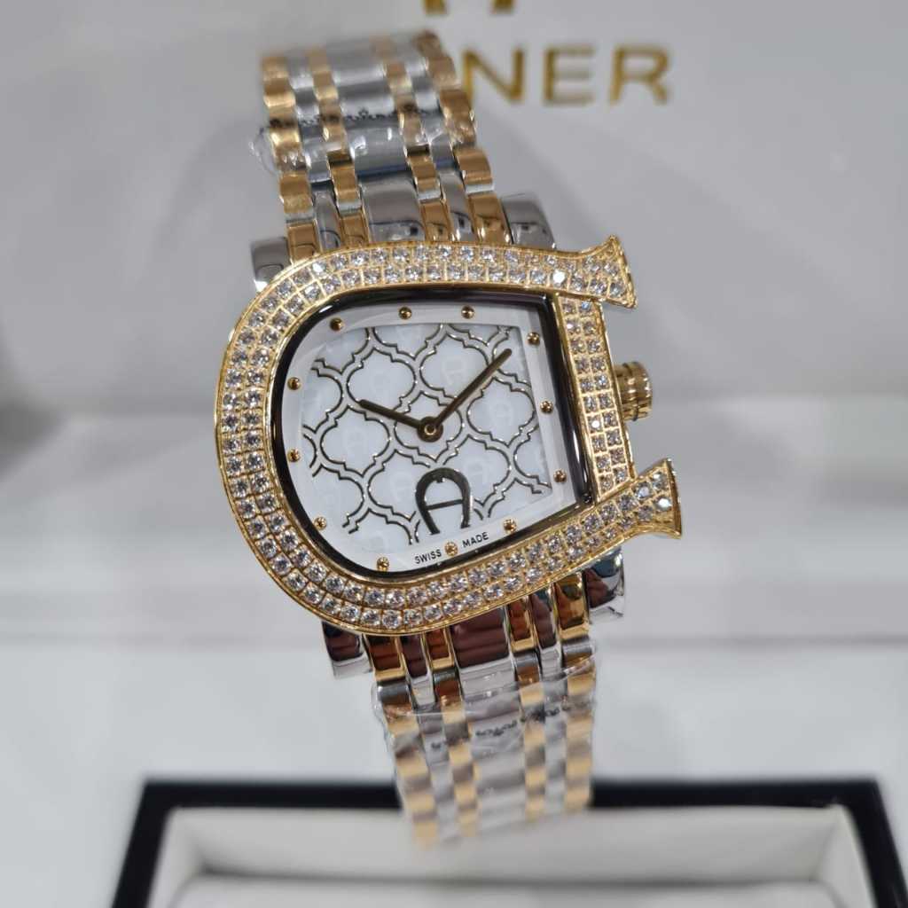 Jual AIGNER , Jam Tangan Wanita , ( Type : GENUA DUE ) | Shopee Indonesia