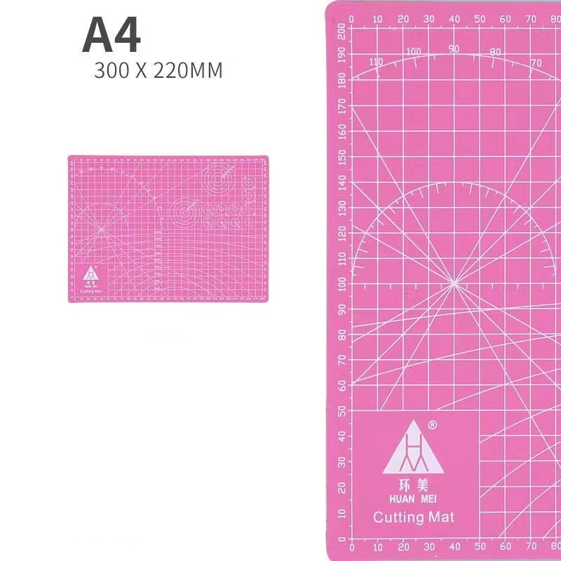 Jual Alas Cutting Mat Board A3 A4 A2 A1 Dua Sisi Papan Pvc Pemotong ...