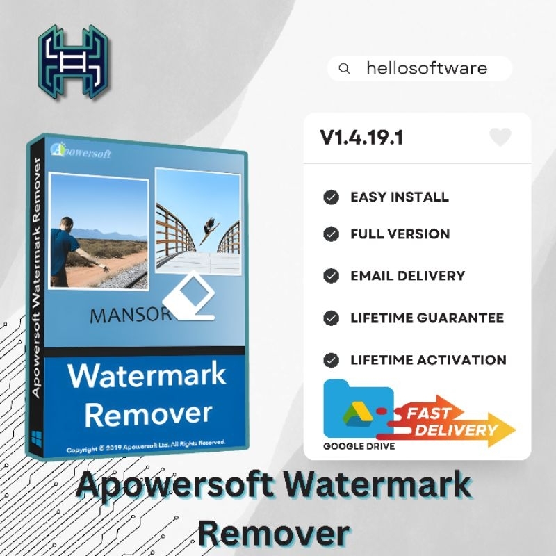Jual Apowersoft Watermark Remover 1.4.19.1 Full Version (Versi Terbaru) | Shopee Indonesia