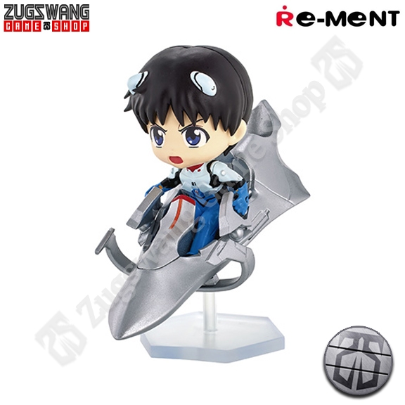 Jual EVANGELION DESQ DESKTOP EVA SHINJI IKARI RE-MENT rement figure new ...