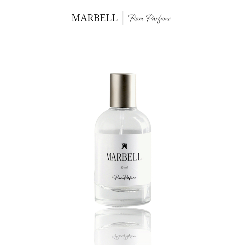 Jual Ram Parfume MARBELL EDP Parfum Original refill (20ml,35ml,50ml ...