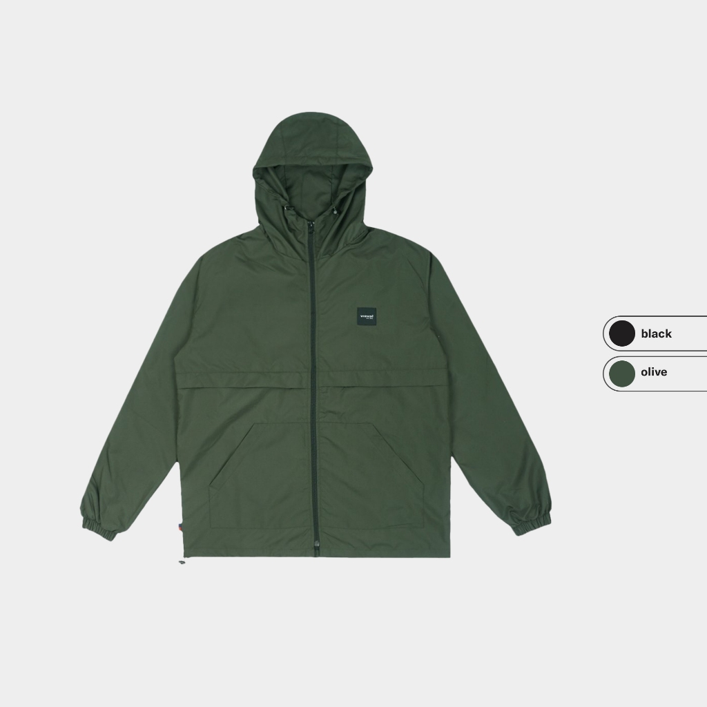 Jual Jacket Windbreaker Narco - Visval Outerwear - Jaket Parasut ...