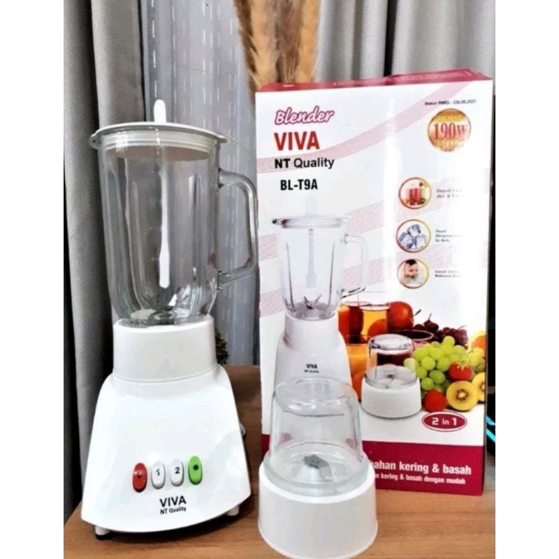 Jual Aneka Blender Kaca 2In1 Ukuran Kapasitas 1000 Ml/1 Liter | Shopee ...