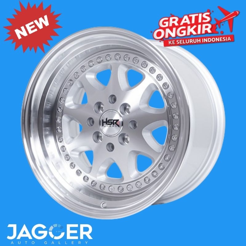 Jual Velg mobil celong ring 16 hsr bavaria lebar 8-9 pcd 4x100 4x114,3 | Shopee Indonesia