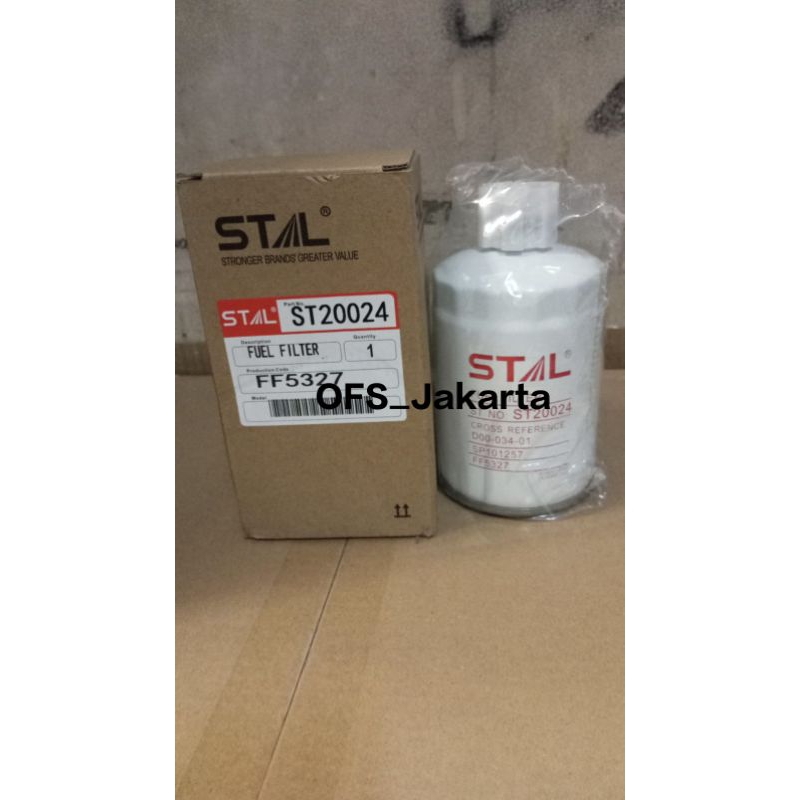 Jual Filter Solar ST20024 ST-2024 Stal | Shopee Indonesia
