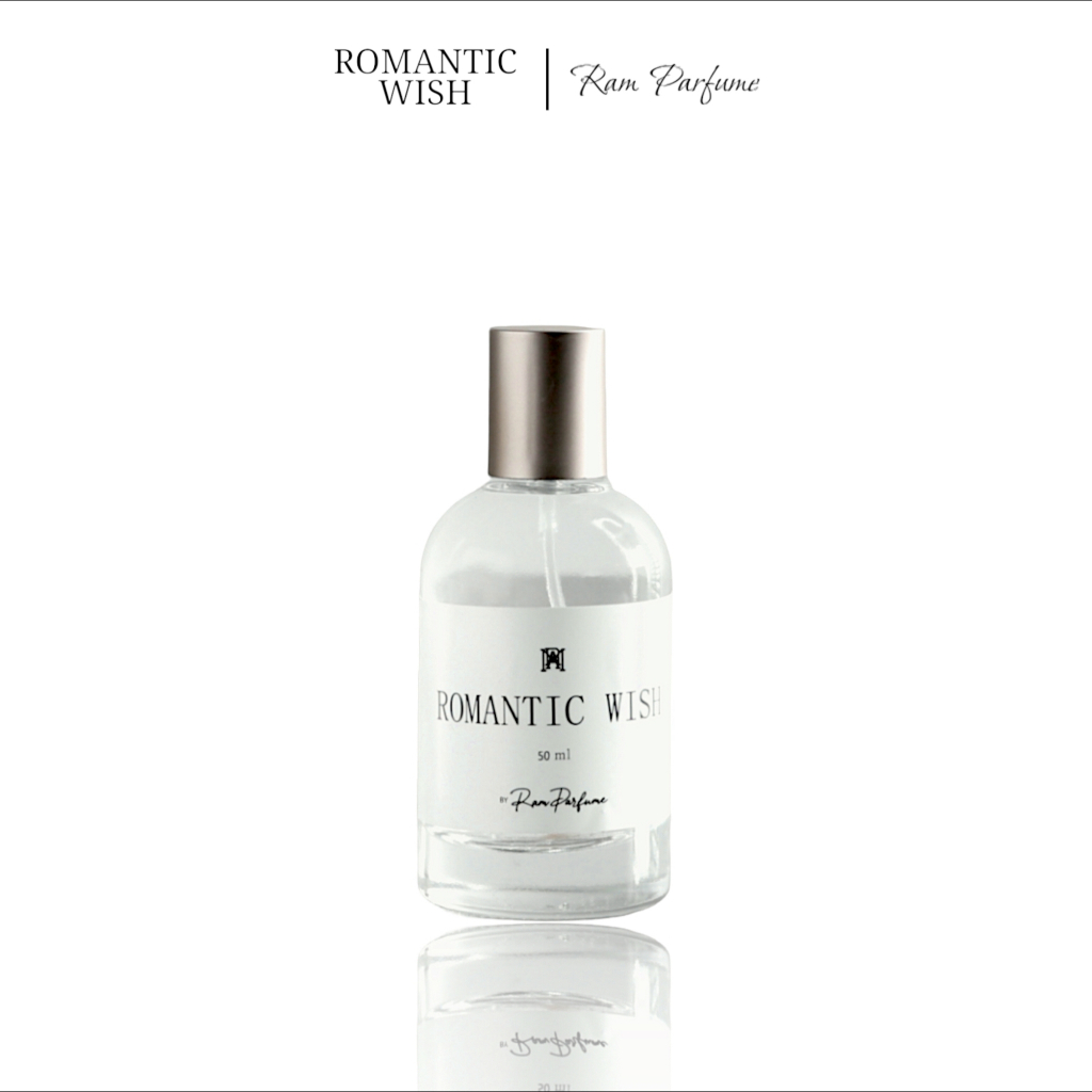 Jual Ram Parfume Romantic Wish EDP Parfum Original refill (20ml,35ml ...