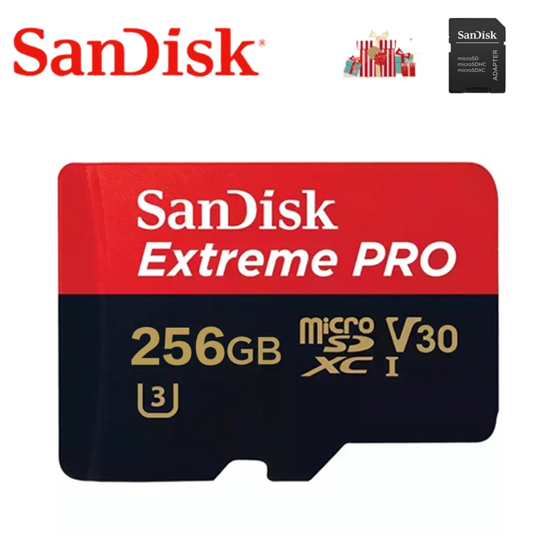 Jual Sandisk 256GB U3 Pro Extreme Flash Memory Card Kartu SD C10 100MB ...