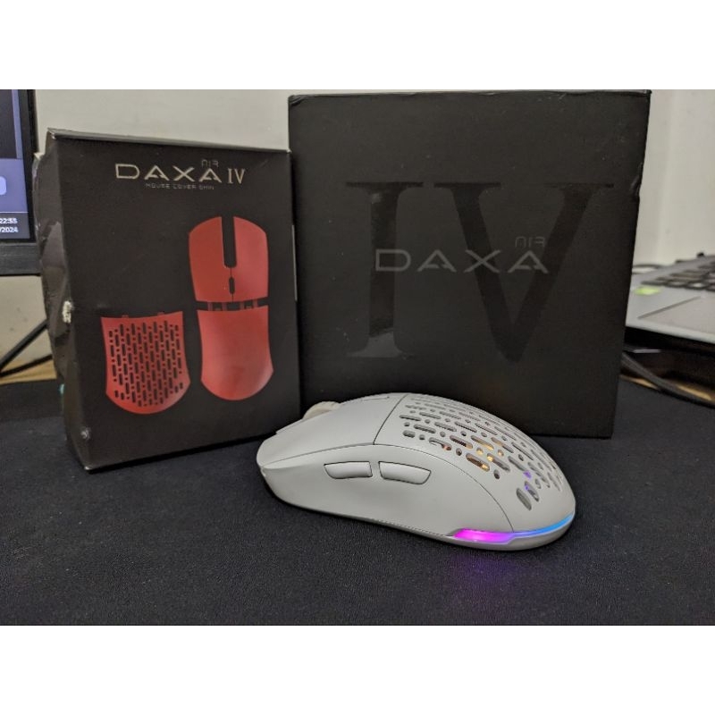 Jual Mouse Rexus Daxa Air IV / Daxa Air 4 Gen 1 | Shopee Indonesia