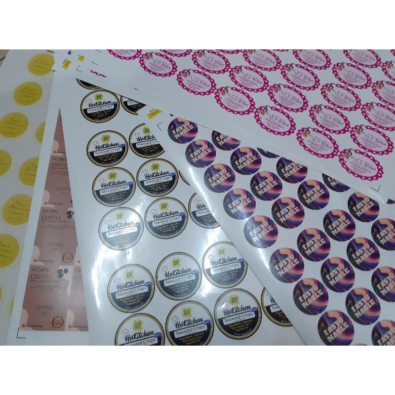 Jual STIKER | STICKER | CETAK STIKER | STIKER LABEL | STIKER LABEL ...