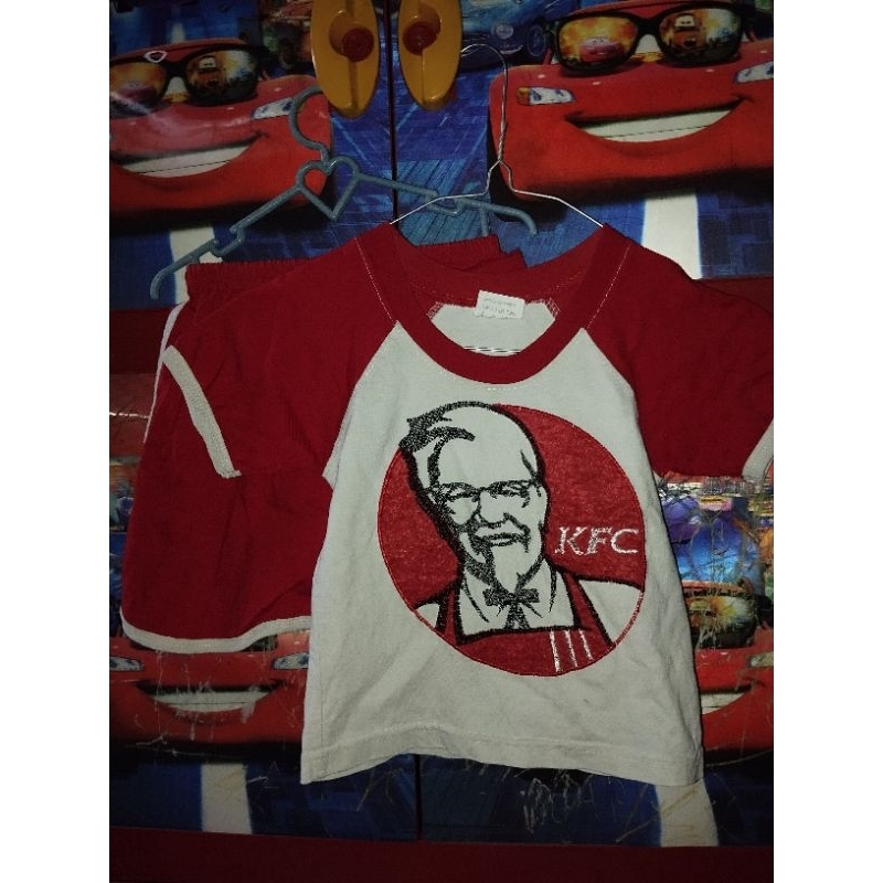 Jual baju kfc anak set | Shopee Indonesia