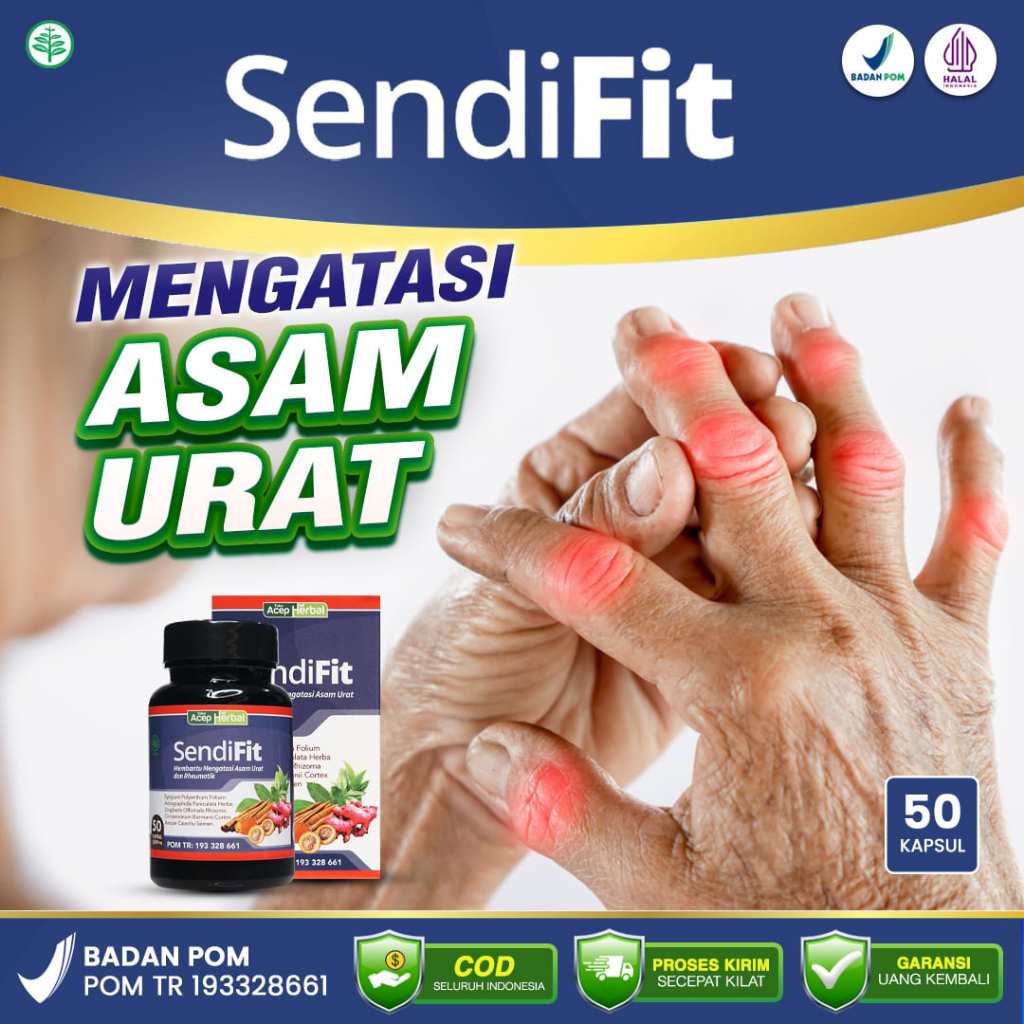 Jual Obat Asam Urat Pegal Linu Rheumatoid Arthritis Osteoartritis ...