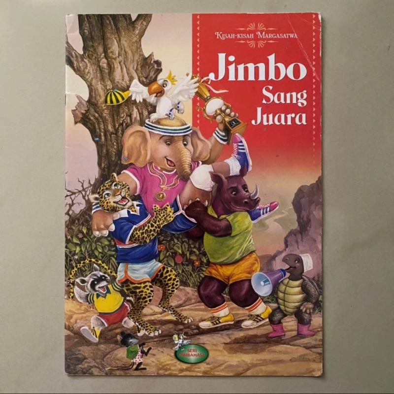 Jual Kisah Kisah Margasatwa JUMBO - Jimbo Sang Juara | Shopee Indonesia