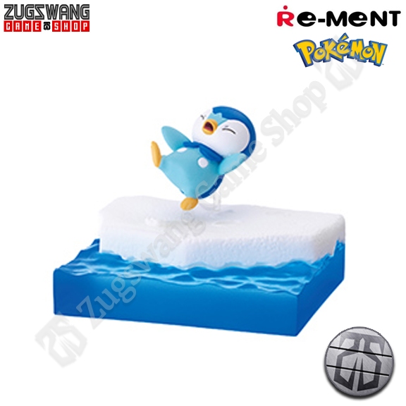 Jual POKEMON POCHAMA COLLECTION PIPLUP RE-MENT rement new baru original ...