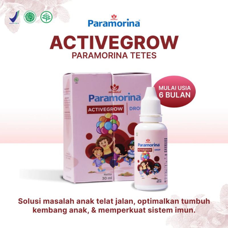 Jual PARAMORINA DROP DARI USIA 6-1TAHUN | Shopee Indonesia