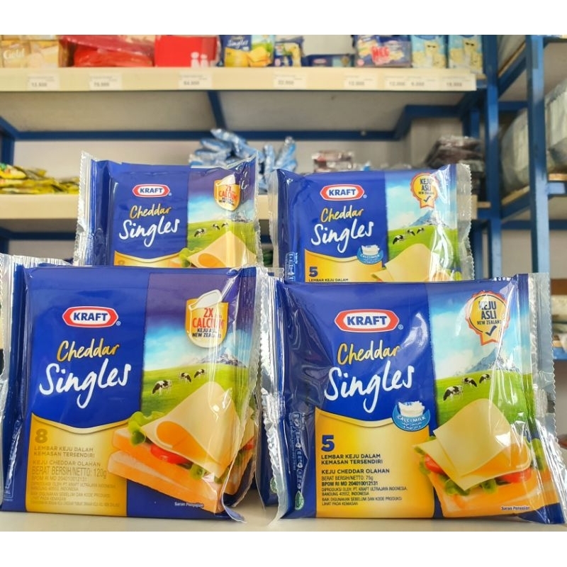 Jual Keju Kraft Slice / Keju Slice Kraft / Keju Lembaran isi 5, 8 ...