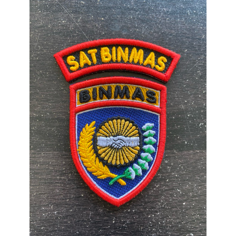 Jual LOGO BINMAS BORDIR TIMBUL | Shopee Indonesia
