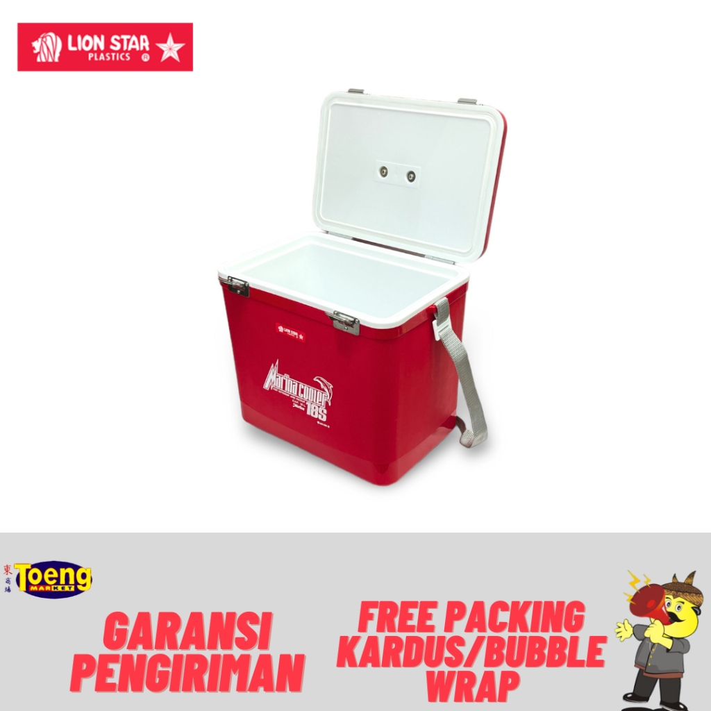 Jual MARINA COOLER BOX 16LT LS / COOLER BOX / BOX PENDINGIN | Shopee ...