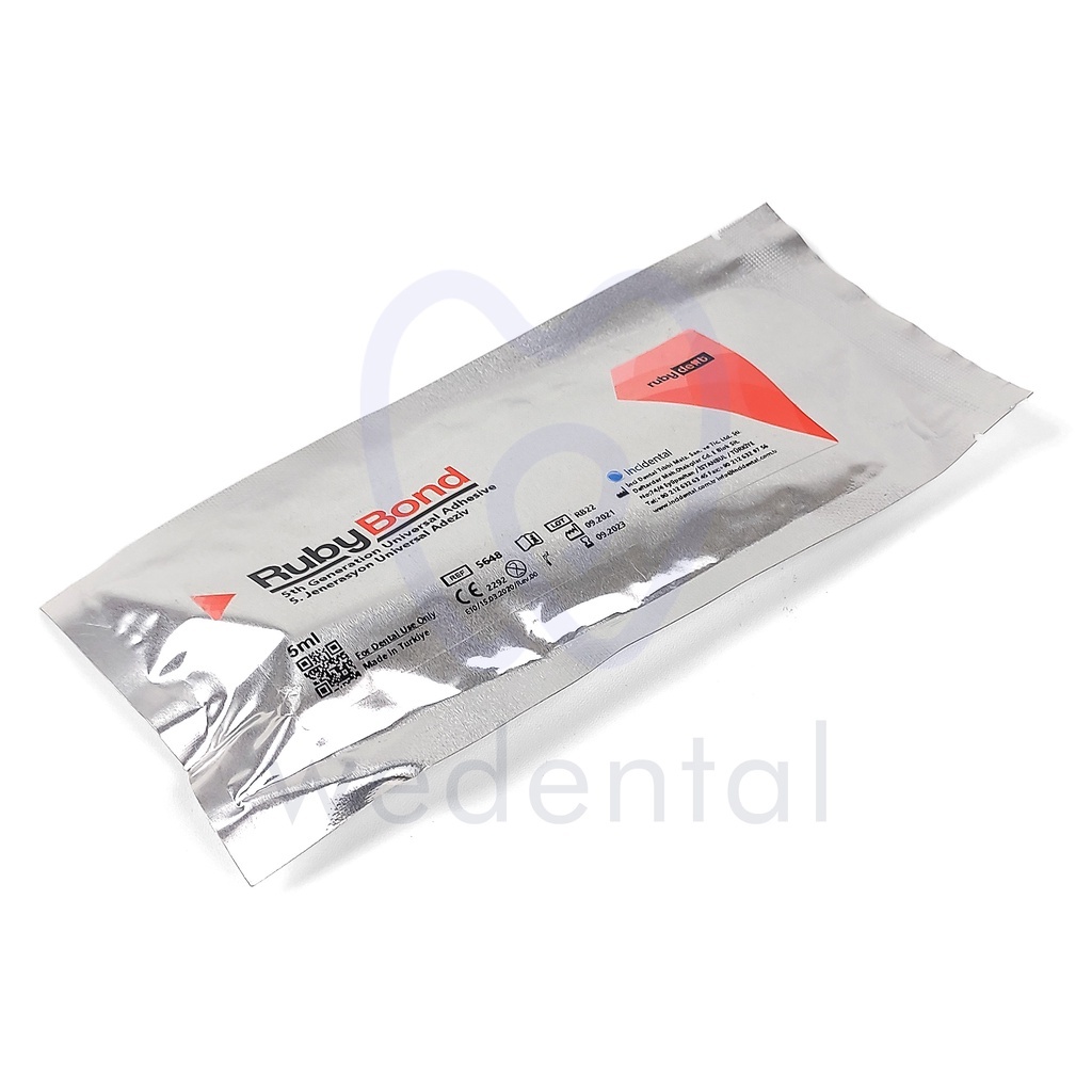 Jual RUBY BOND Bonding Single Bahan Lem Primer Perekat Gigi Dental 5th ...