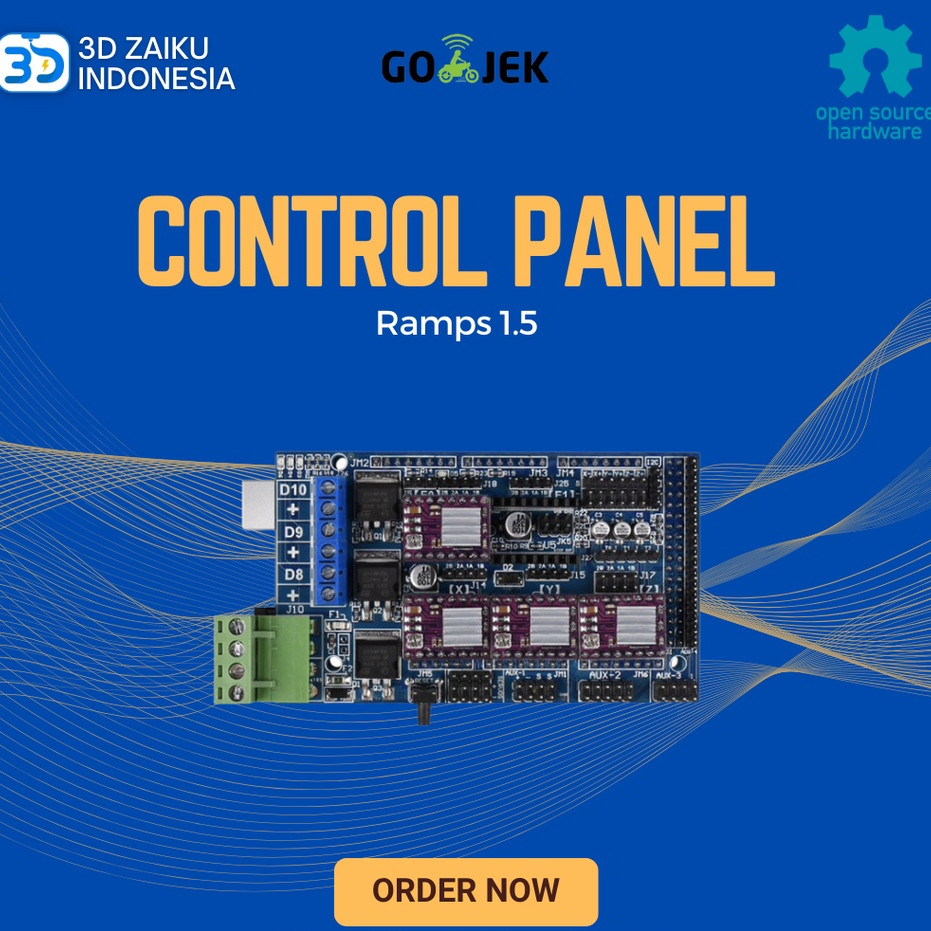 Jual Reprap Ramps 1.5 Control Panel | Shopee Indonesia