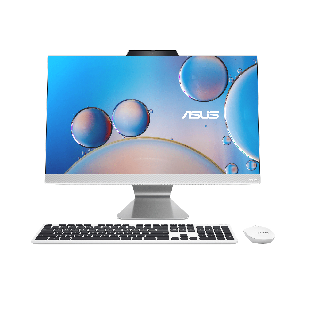 Jual ASUS AIO M3402WFAK RYZEN 3 7320 8GB 512GB W11+OHS 23.8FHD WHT ...