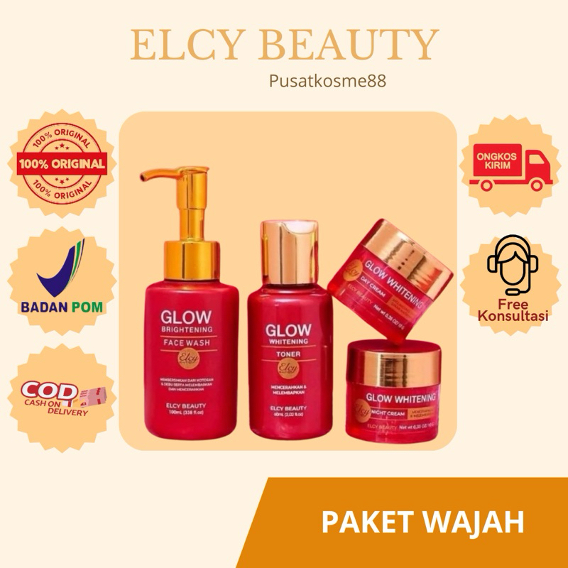 Jual [PAKET ELCY BEAUTY DAN ELCY SAKURA] BPOM ORI KEMASAN NEW | Shopee ...
