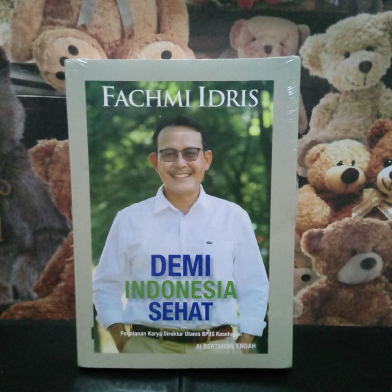 Jual Buku - Demi Indonesia Sehat -(Fachmi Idris) | Shopee Indonesia