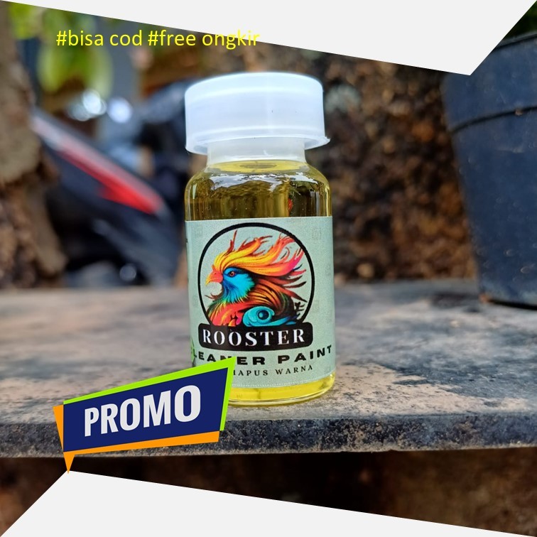 Jual (OLES)12,5 ML CLEANER PAINT Cairan Untuk Menghilangkan Pewarna ...