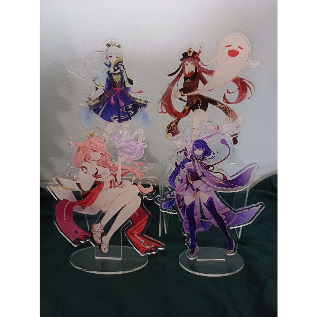 Jual Standee Karakter Genshin Impact | Shopee Indonesia