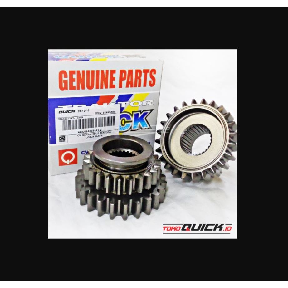 Jual Gir As PTO Traktor Quick Rotary Zena, Kronos - Gear 23/24T ...
