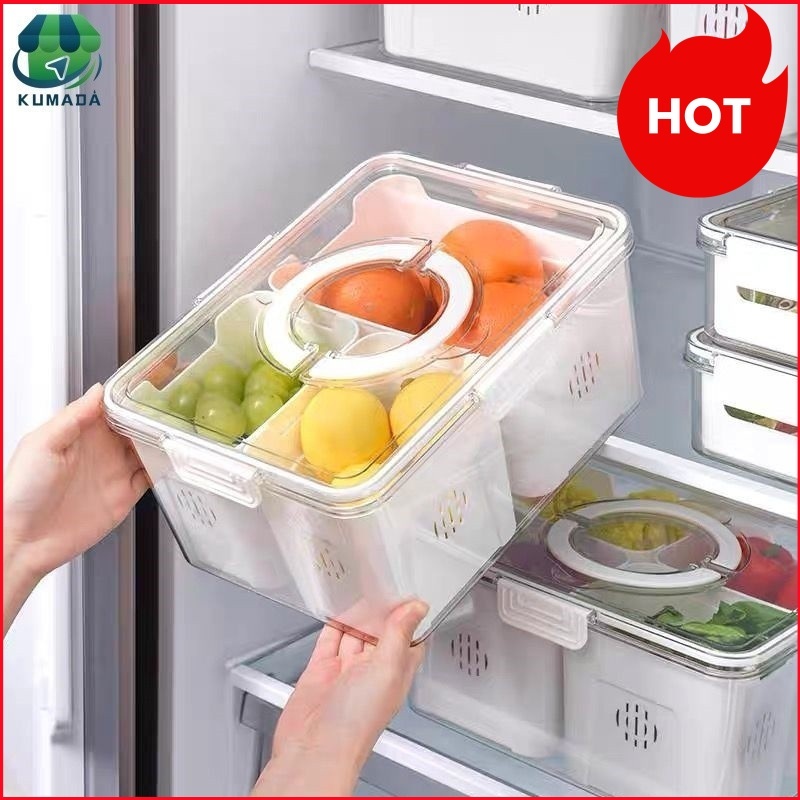 Jual Kotak Pengawet Makanan Kulkas Kotak Camilan Pengawet Makanan Buah ...