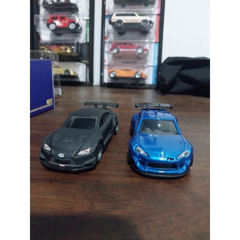 Jual Hotwheels Premium Subaru BRZ Pandem & Lexus RC F GT3 | Shopee Indonesia