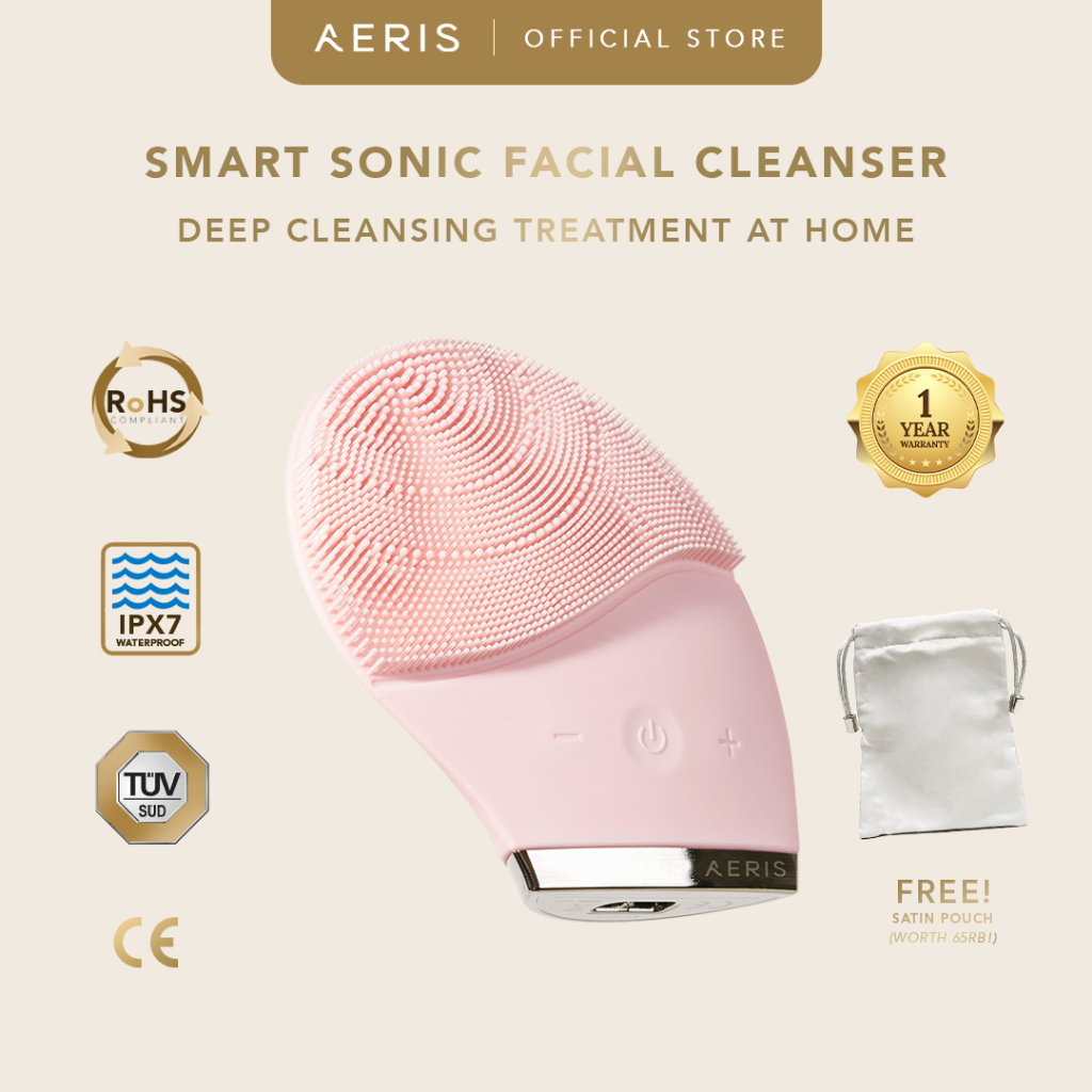 Jual Aeris Beauté Smart Sonic Facial Cleanser | Alat Pembersih Wajah ...