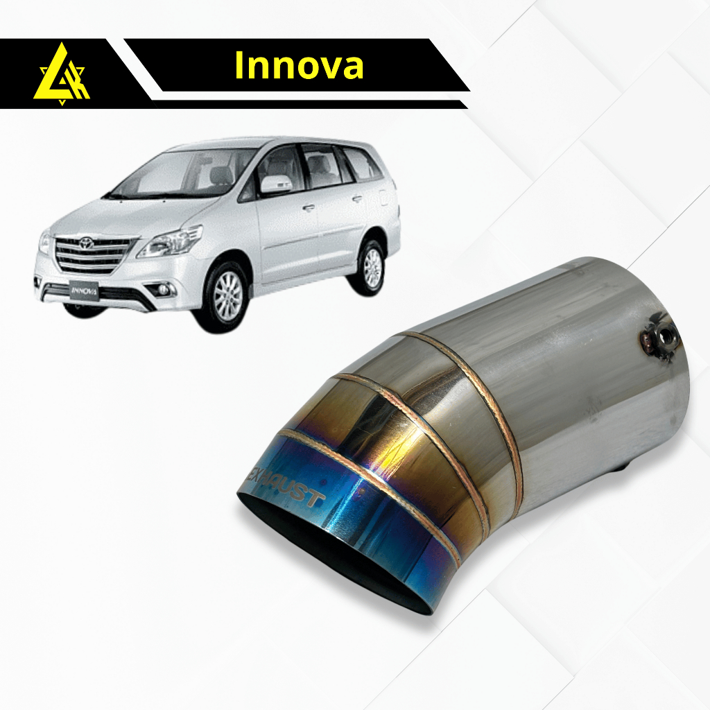 Jual muffler buntut knalpot tailpipe kijang innova old/reborn | Shopee ...