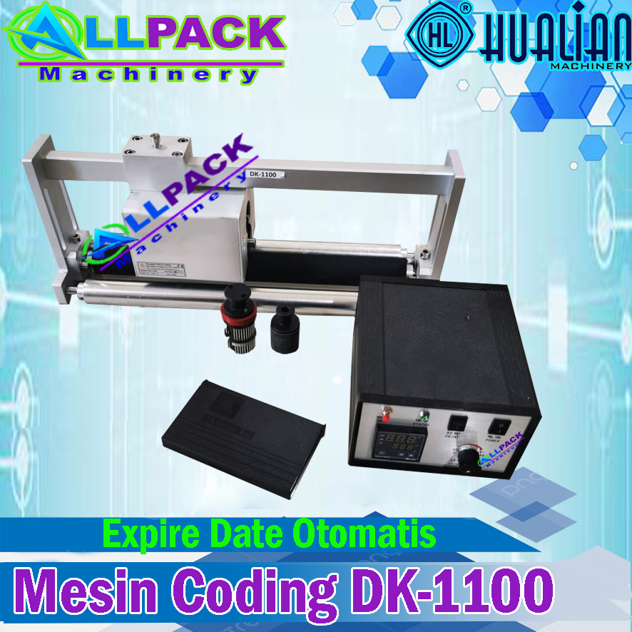 Jual Mesin Coding expired date DK-1100 Hot ink Roll Coding | Shopee Indonesia