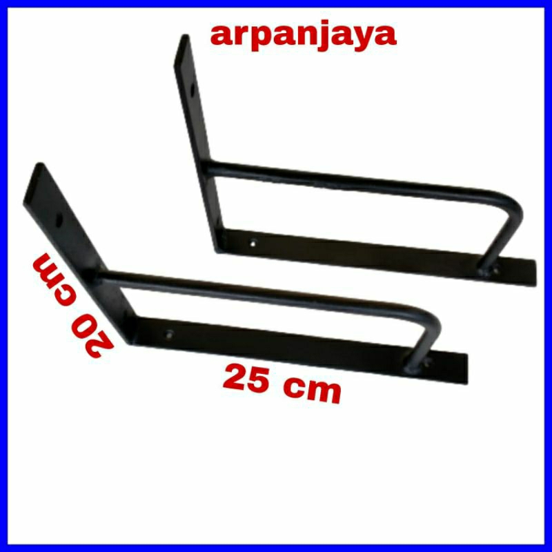 Jual BESI SIKU AMBALAN/RAK TEMPEL DINDING | Shopee Indonesia