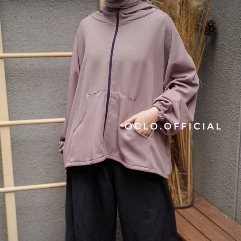 Jual Anarosa Jacket by Oclo official (baca caption) | Shopee Indonesia