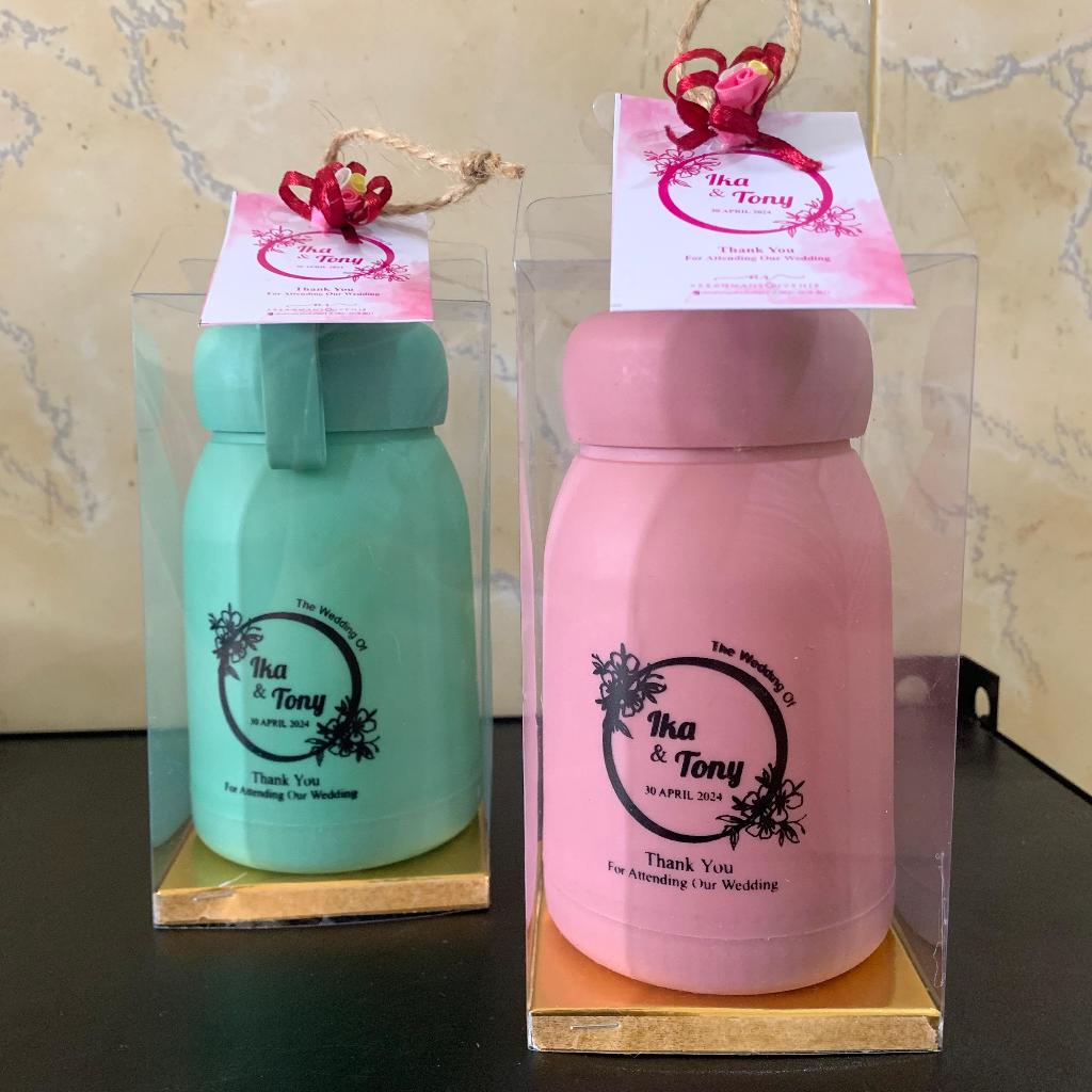 Jual Kotak Mika Botol Kelinci Botol Rabbit Botol Kaca Karakter AE AS ...