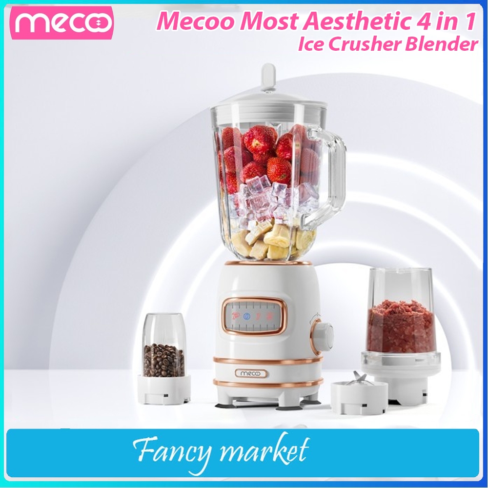 Jual BLENDER MECOO 4IN1 MULTI FUNGSI Ice Crusher Blender 300 Low Watt ...