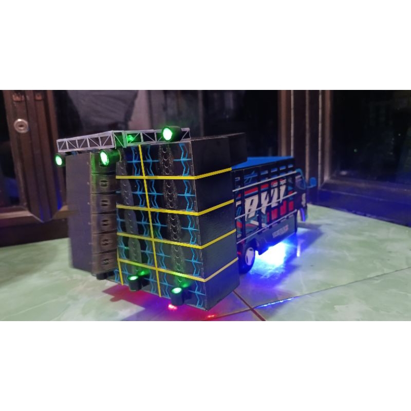 Jual miniatur truk sound model karnaval | Shopee Indonesia