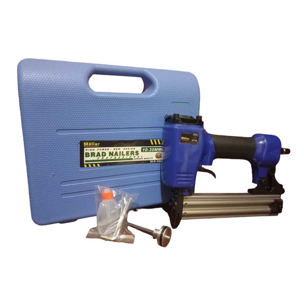 Jual MOLLAR ANGIN F30 Air Nailer F30 MOLLAR / Mesin Alat Paku Tembak Staples Stapler | Shopee ...