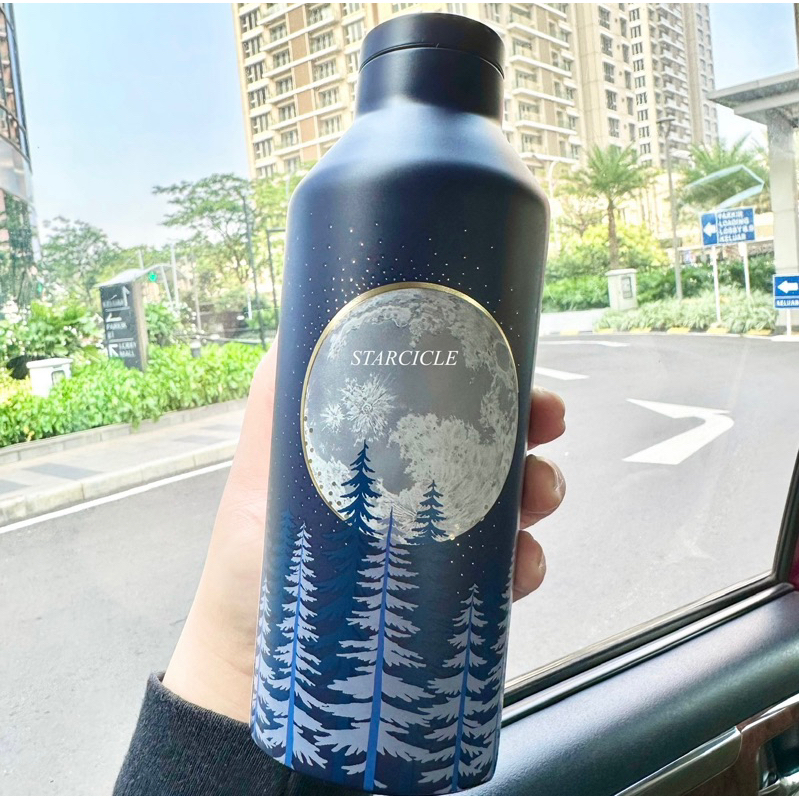 Jual [RARE] Starbucks X Corkcicle Supermoon Canteen Size 9oz 266ml ...