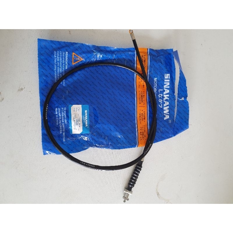 Jual KABEL REM MOTOR SMASH BRAKE CABLE SINAKAWA KUALITAS BAGUS | Shopee ...